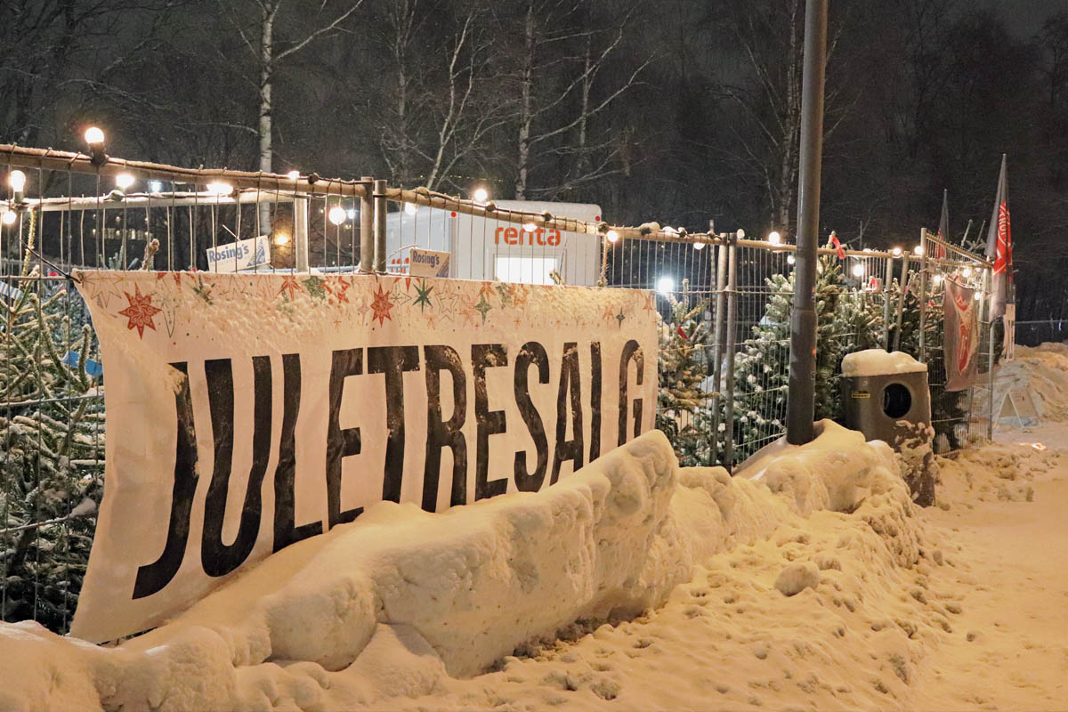 Juletresalg i dugnadsånd - til glede for alle i Strømmen IF - Vårt ...