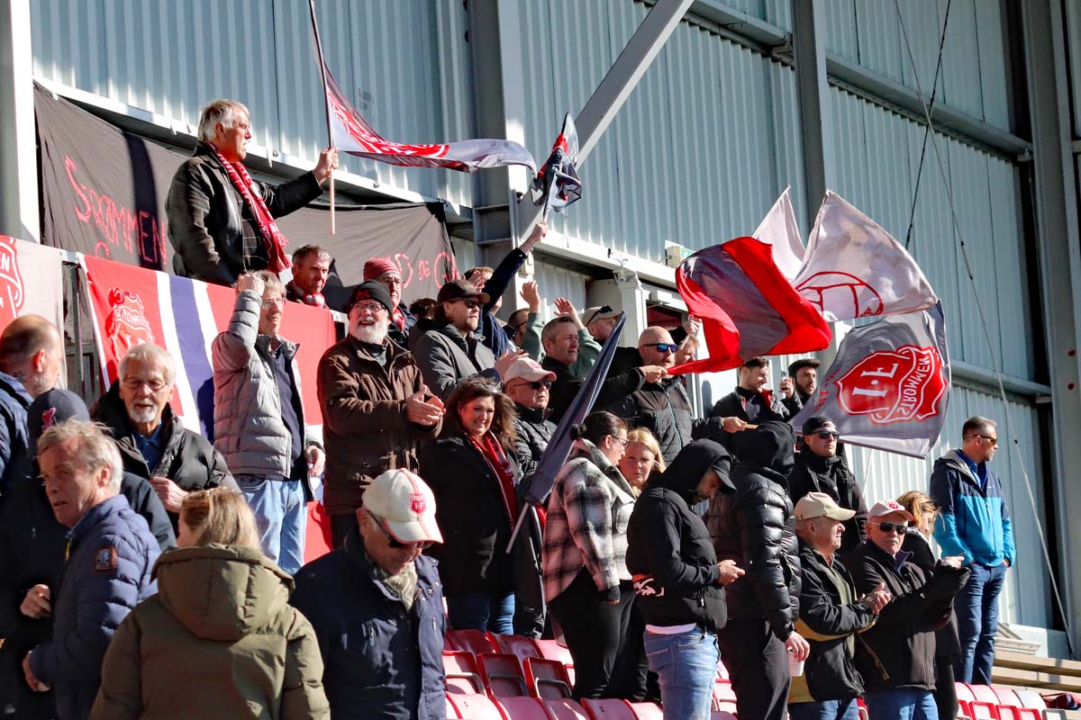 Strømmen IF videre i cupen - 2. runde spilles på Strømmen stadion 1 ...